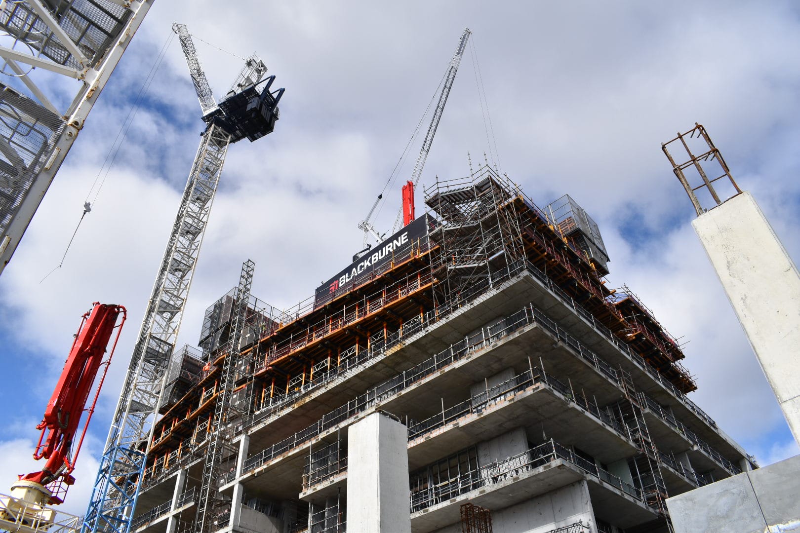 Construction works at Subiaco Pavilion are proceeding at an unprecedented fast pace - Hera ...