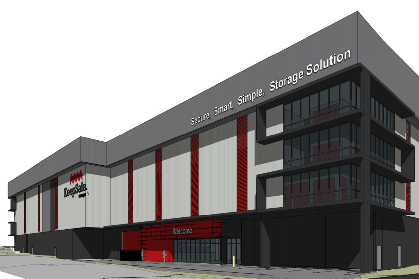 Keepsafe Storage Facility - Hera Engineering