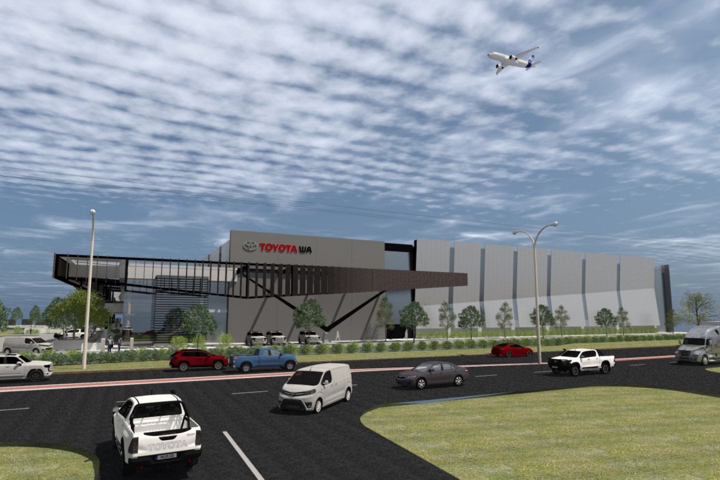 Toyota Distribution Centre - Hera Engineering