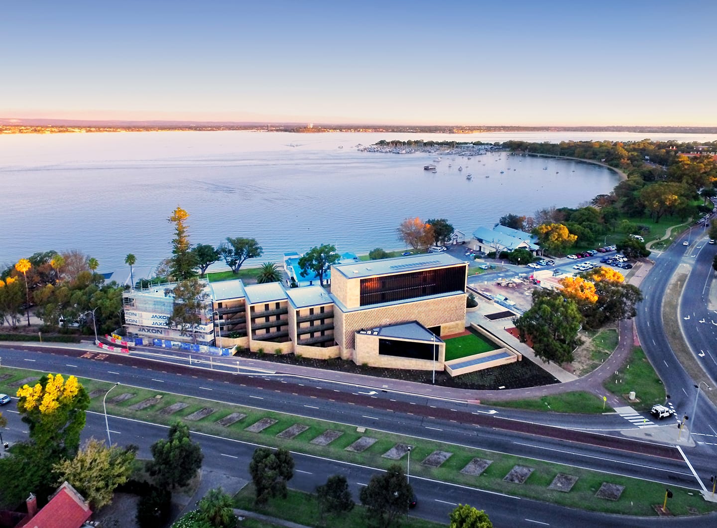 UWA Forrest Hall - Hera Engineering